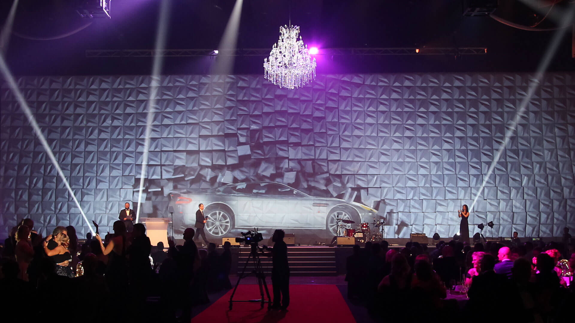 Projection Mapping | Modular Backdrops USA