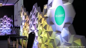 Mode Wall - Hexagonal Event Backdrop | Modular Backdrops USA