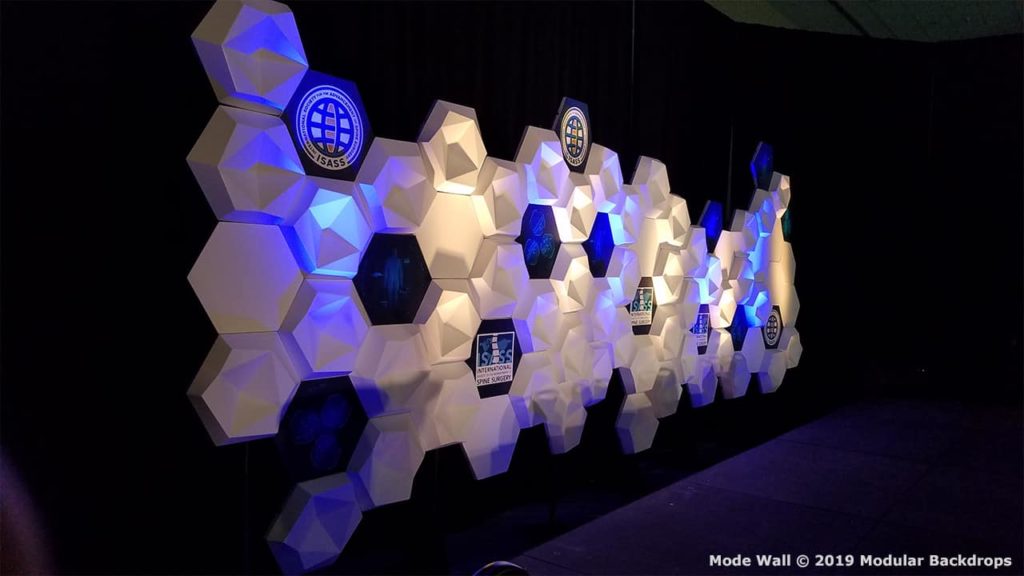 Mode Wall - Hexagonal Event Backdrop | Modular Backdrops USA