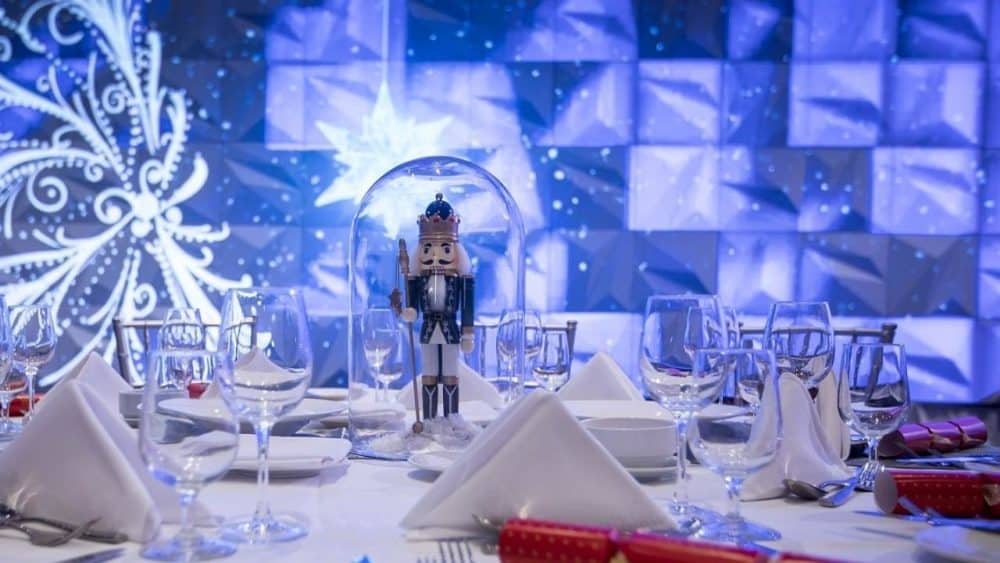 Christmas Party (End of Year) Event Backdrops - Modular Backdrops USA